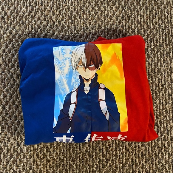 Hot Topic | Tops | Shoto Todoroki Hoodie | Poshmark